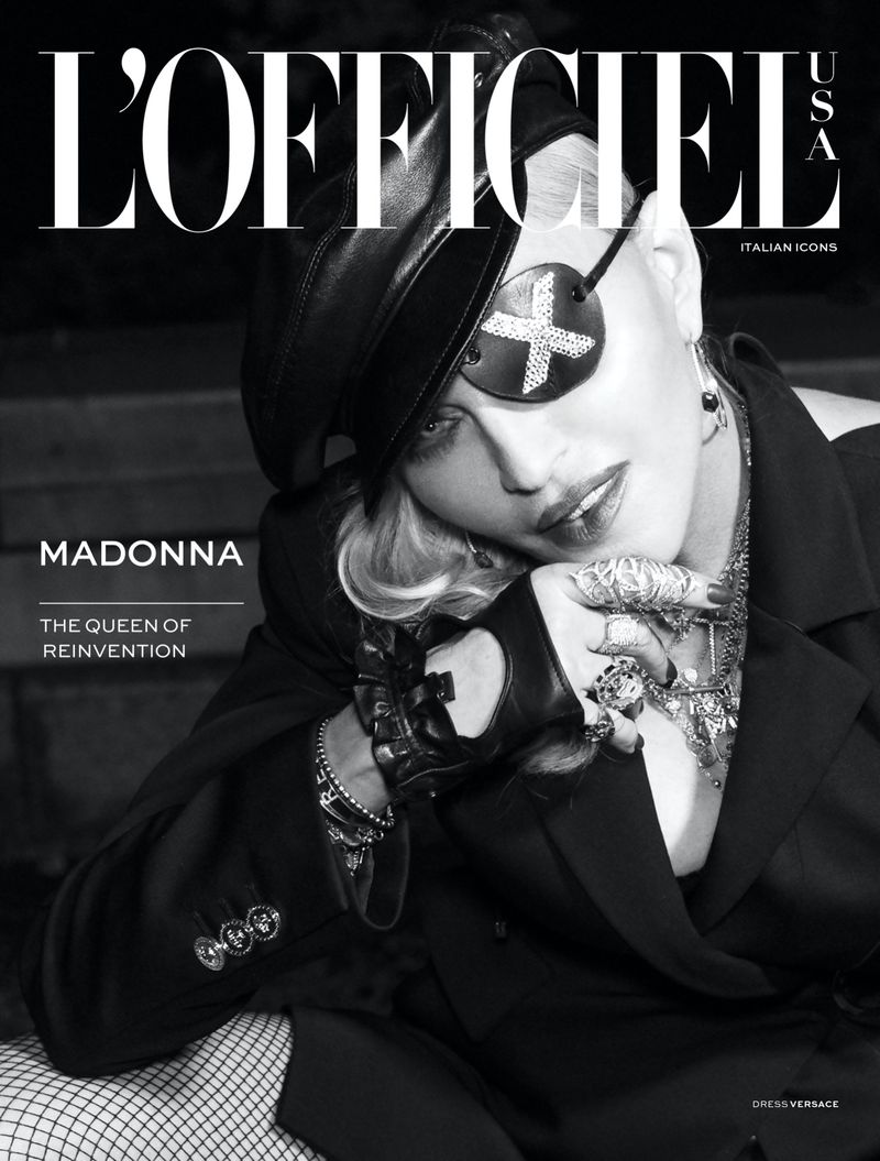 L'Officiel USA November 2019 Cover (L'Officiel USA)