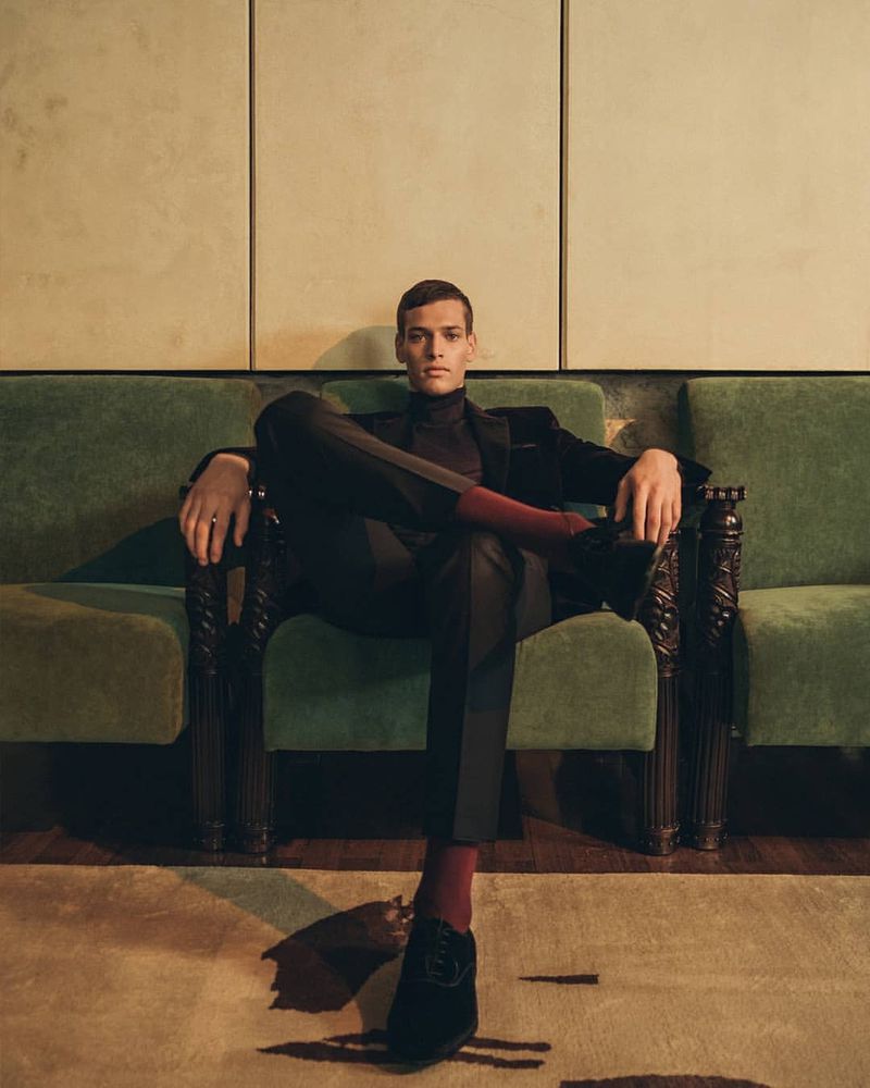 Putovanje kroz vreme by AUD SHULE (Elle Man Serbia)