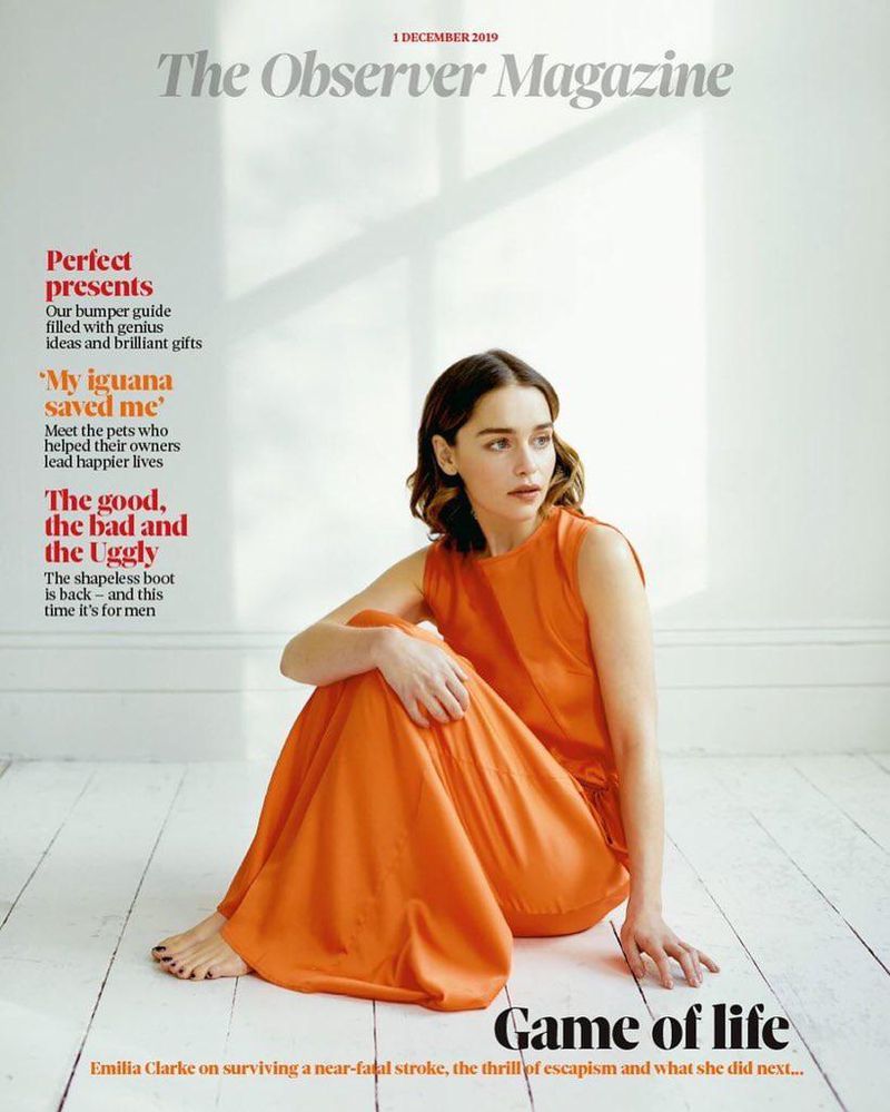 The Observer Magazine UK 12/01/2019 Cover Photographer Sophia Smart ...