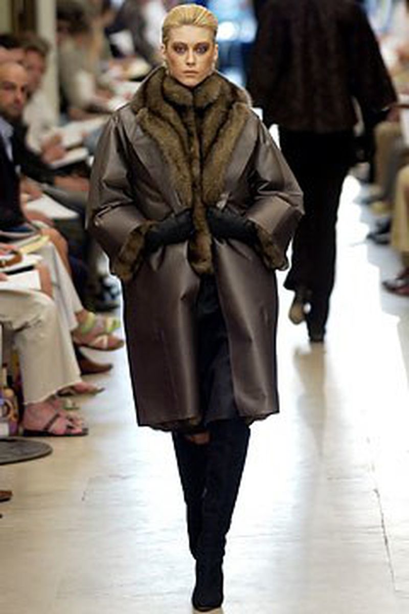 Ralph Rucci Haute Couture F/W 2003/04 (Ralph Rucci)