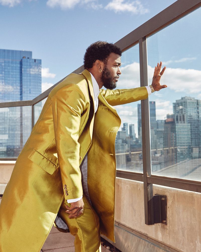Luke James x Crush Fanzine (Various Editorials)