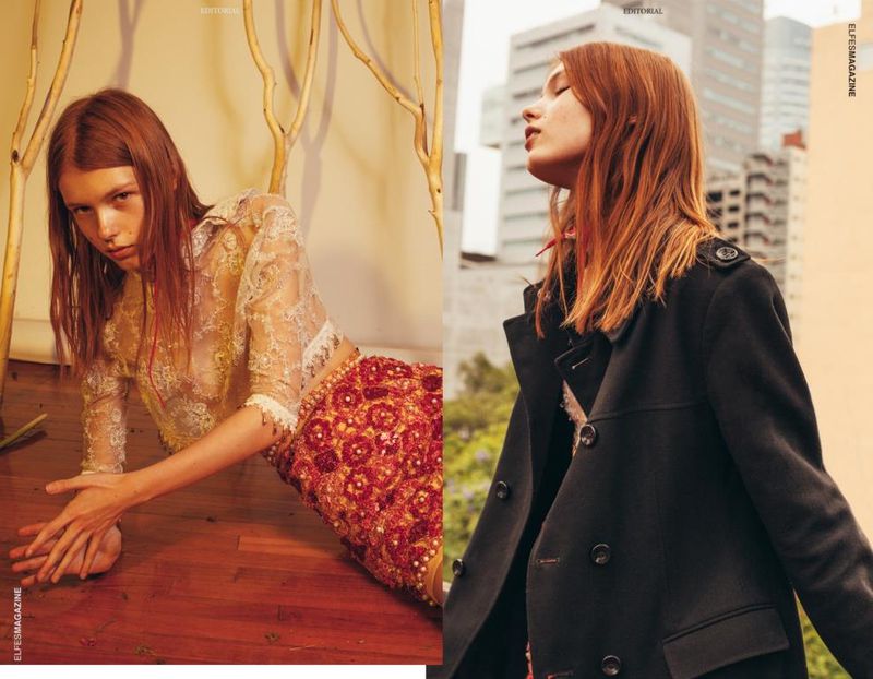 ELFES MAGAZINE MEXICO BY OMAR CORIA (Various Editorials)