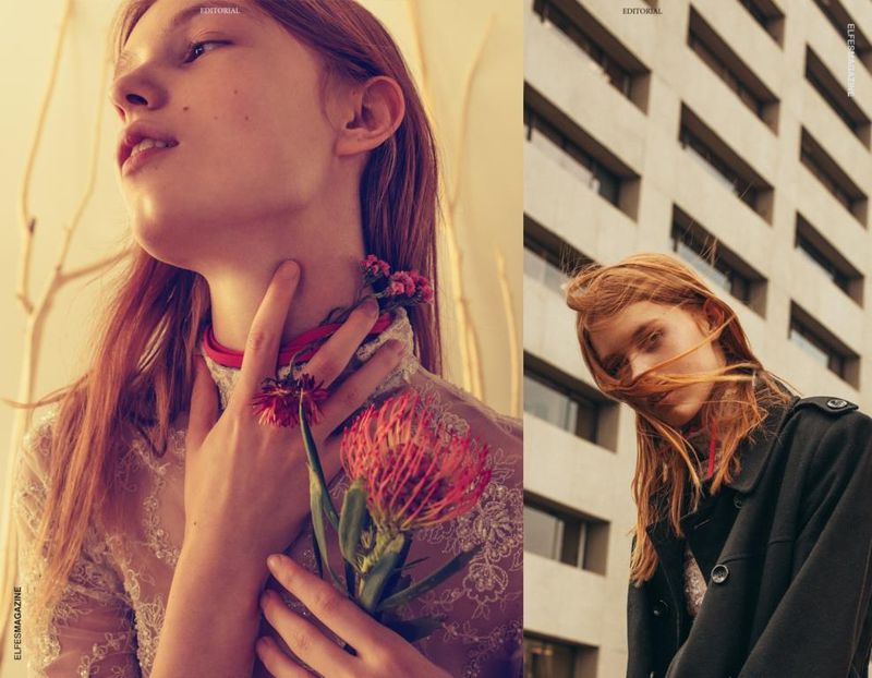 ELFES MAGAZINE MEXICO BY OMAR CORIA (Various Editorials)