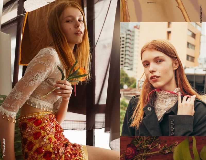 ELFES MAGAZINE MEXICO BY OMAR CORIA (Various Editorials)