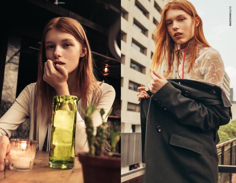 ELFES MAGAZINE MEXICO BY OMAR CORIA (Various Editorials)