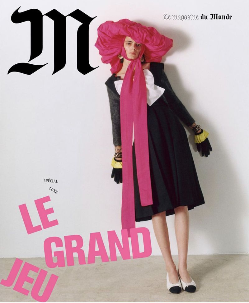 M Le Magazine du Monde Special Edition - December 1, 2019 Covers (M Le ...