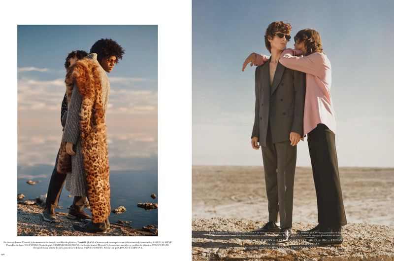 ESCAPE (L'Officiel Hommes Mexico)