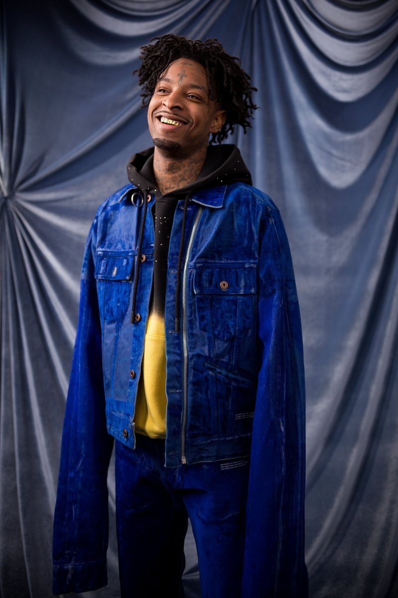 Paper Magazine June 2019 Digital Cover: 21 Savage by Alex G. Harper ...