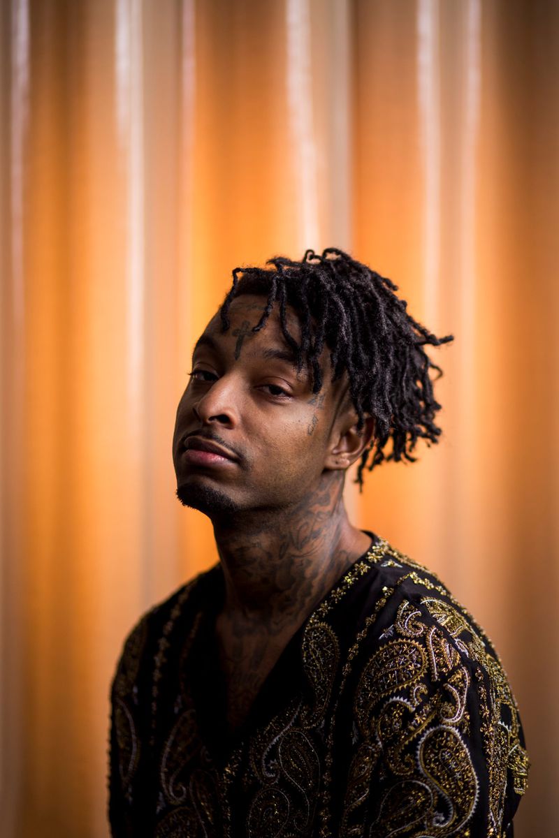 Paper Magazine June 2019 Digital Cover: 21 Savage by Alex G. Harper ...