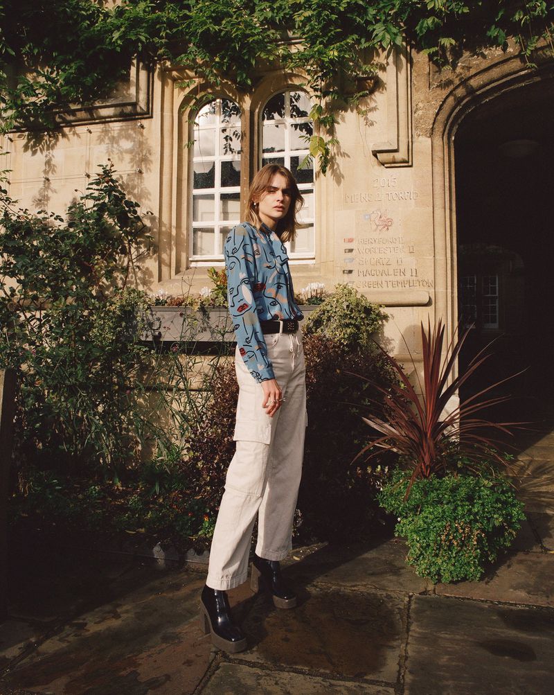 Oxford student Emily Godwin shares her must-read books (Models.com)