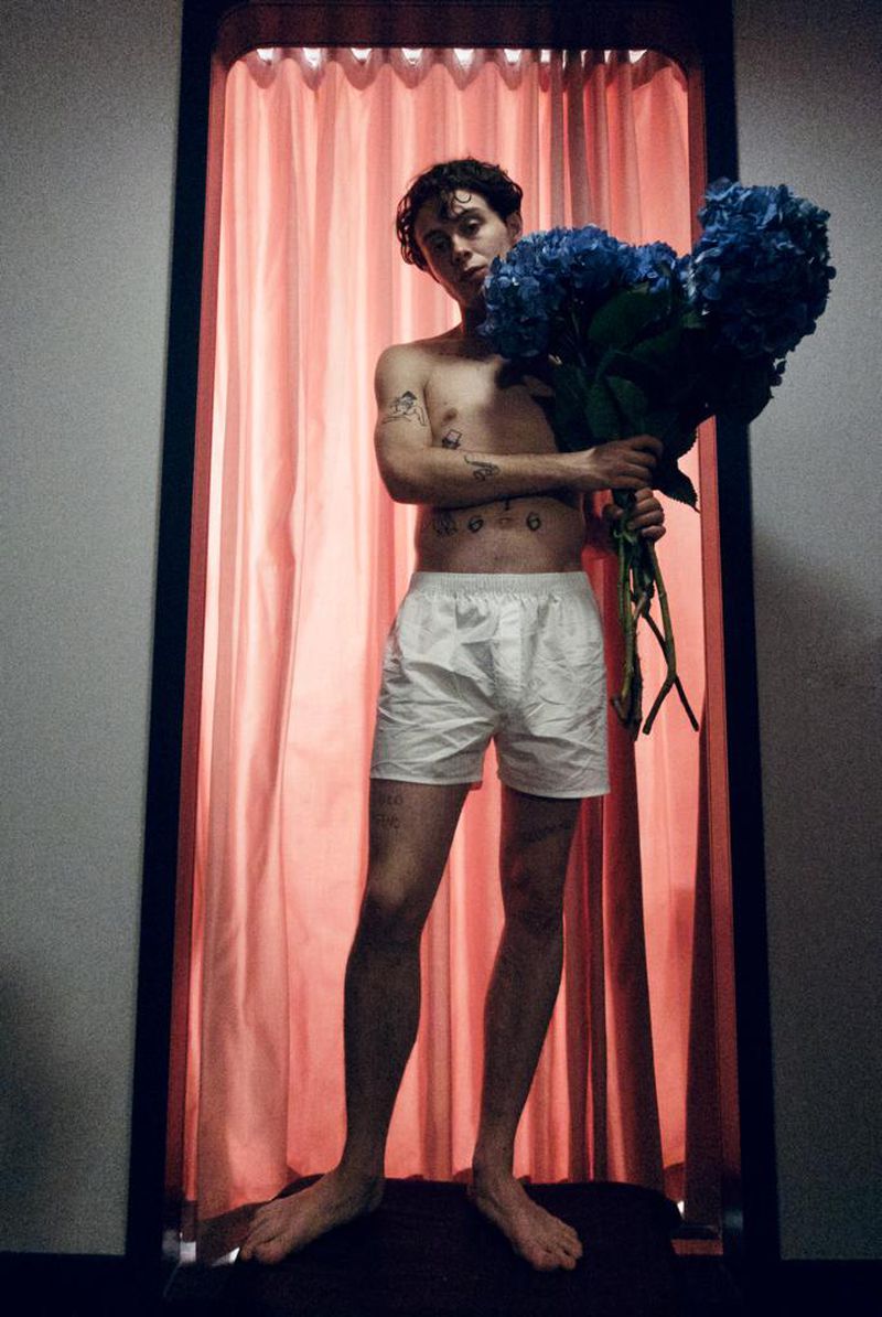 All about Sonny Hall by Adam Waymouth (L'Officiel Hommes Paris)