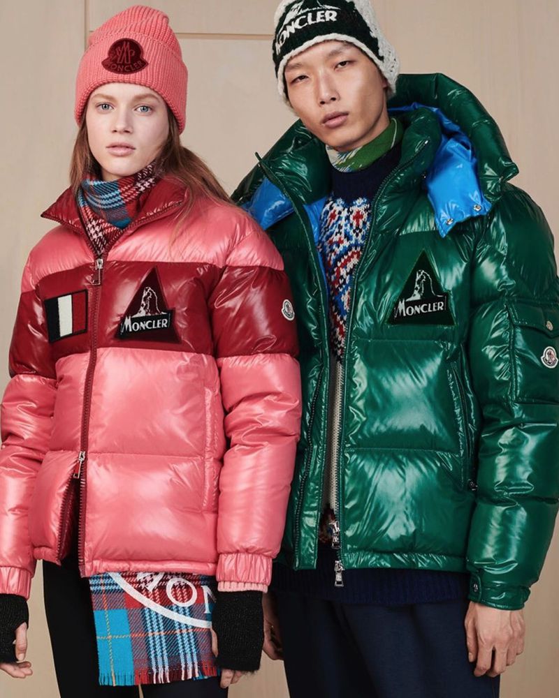 Moncler F/W 19-20 Lookbook (Moncler)