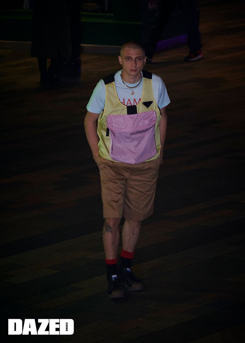 Dazed Digital Cover Project 02 by Raphael Bliss (Dazed China)