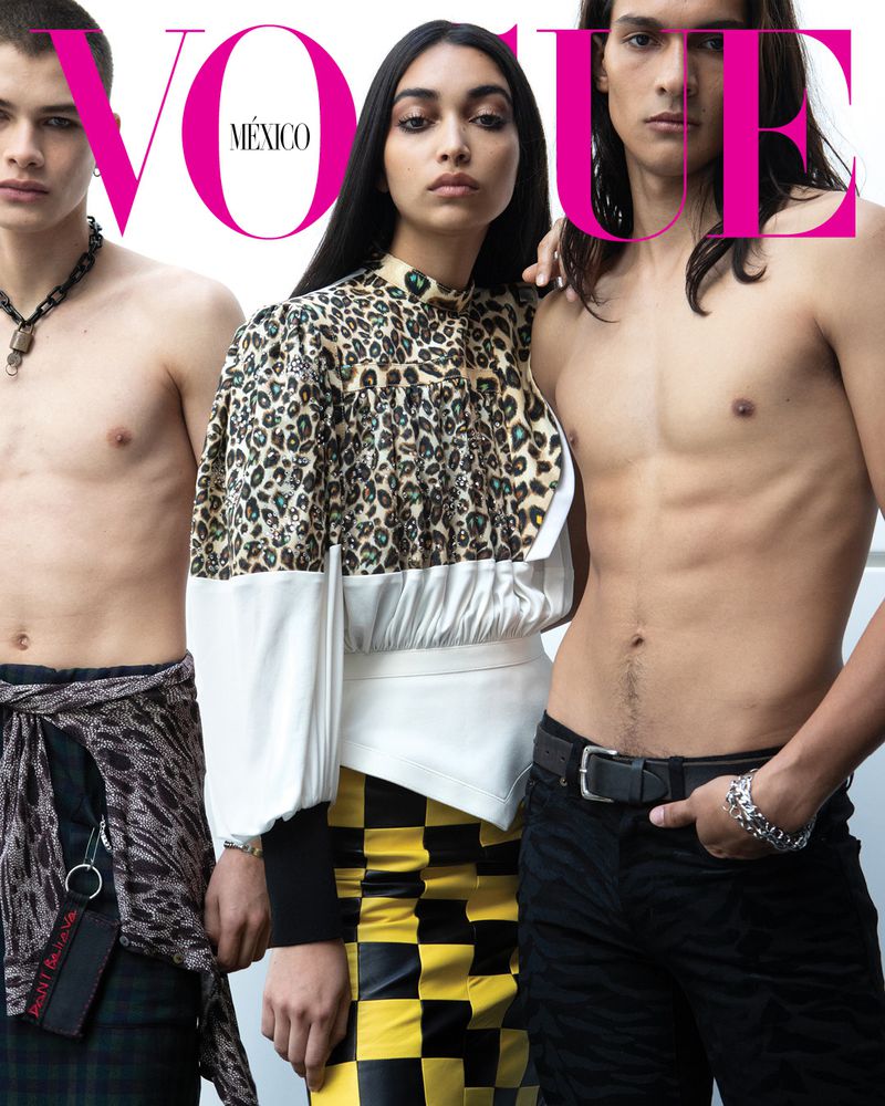 Vogue Mexico September 2019 Cover (Vogue Mexico)