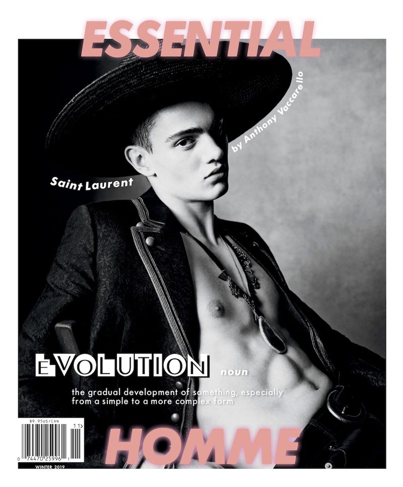 Essential Homme Winter 2019 Covers (Essential Homme)