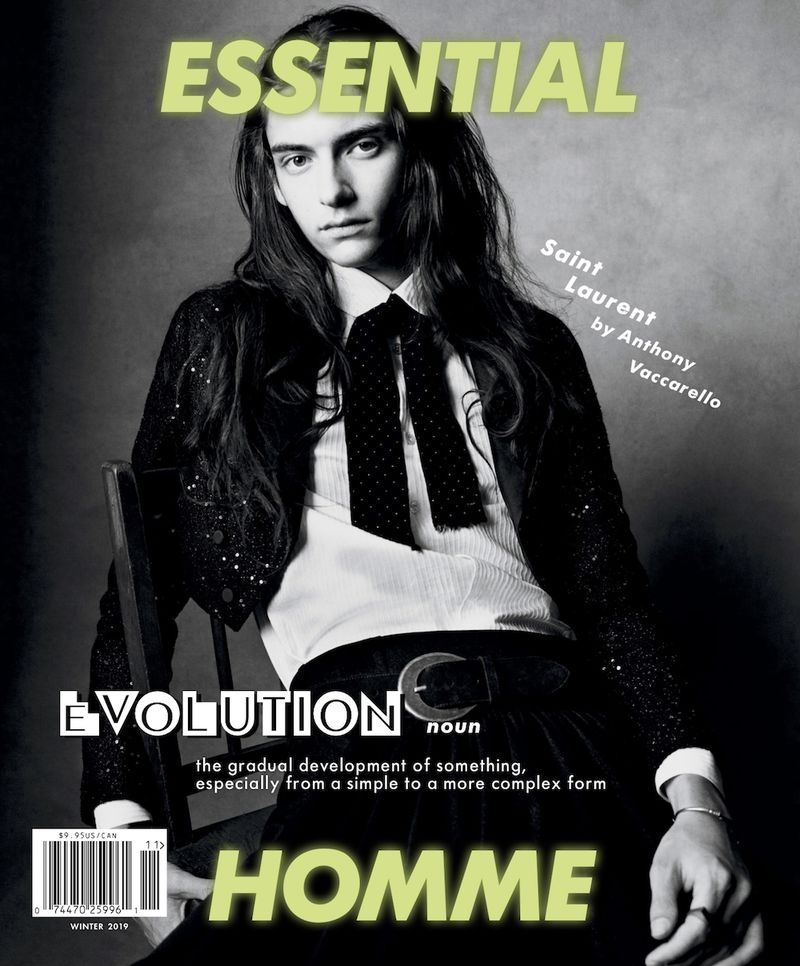 Essential Homme Winter 2019 Covers (Essential Homme)