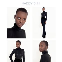 Haddy Ndure - Model Profile - Photos & latest news