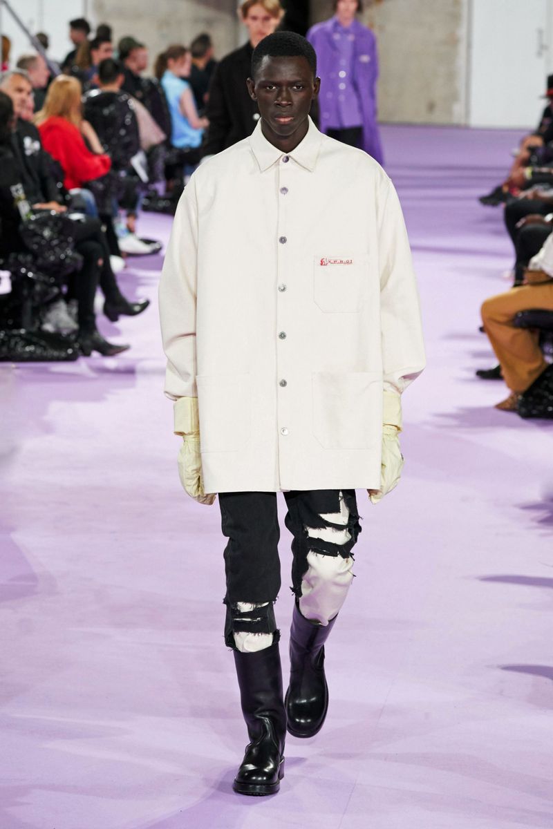 Raf Simons S/S 20 Men's Show (Raf Simons)