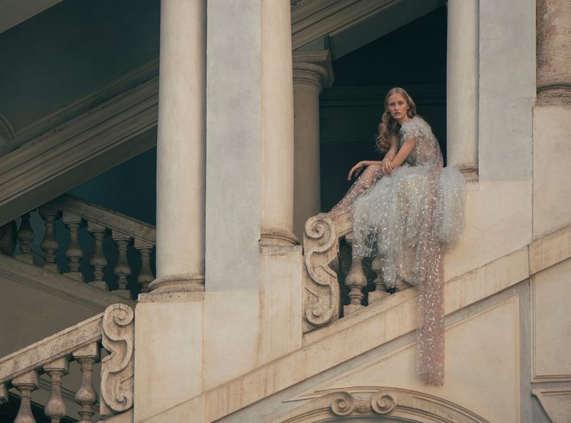 Sandra Mansour: Wedding Fairytale (LUISAVIAROMA.COM)