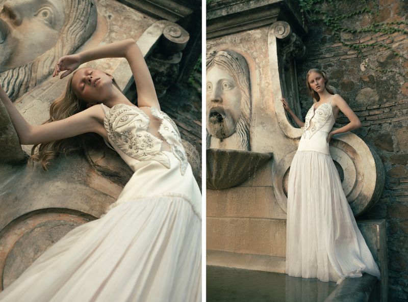 Sandra Mansour: Wedding Fairytale (LUISAVIAROMA.COM)