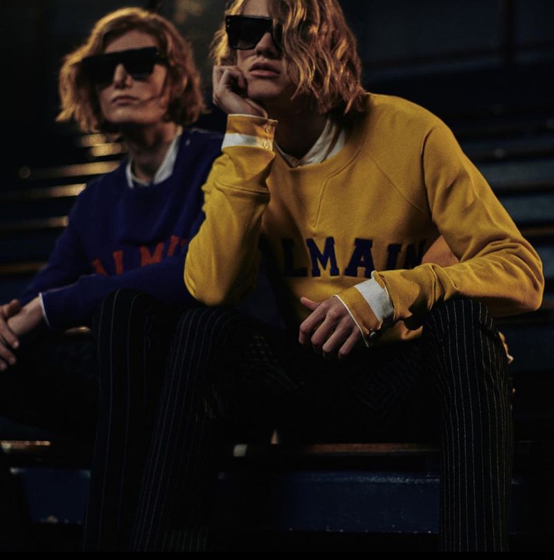 Balmain Pre-Fall 2020 Men's Lookbook (Balmain)