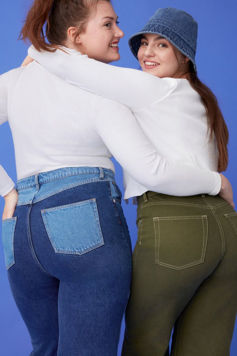 Monki Fall Denim Campaign by Mia Carlsson (Various Campaigns)