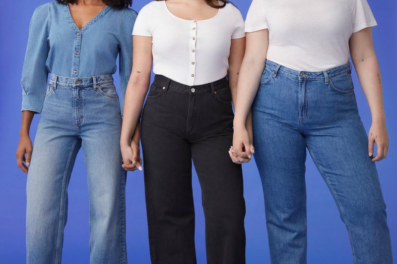 Monki Fall Denim Campaign by Mia Carlsson (Various Campaigns)