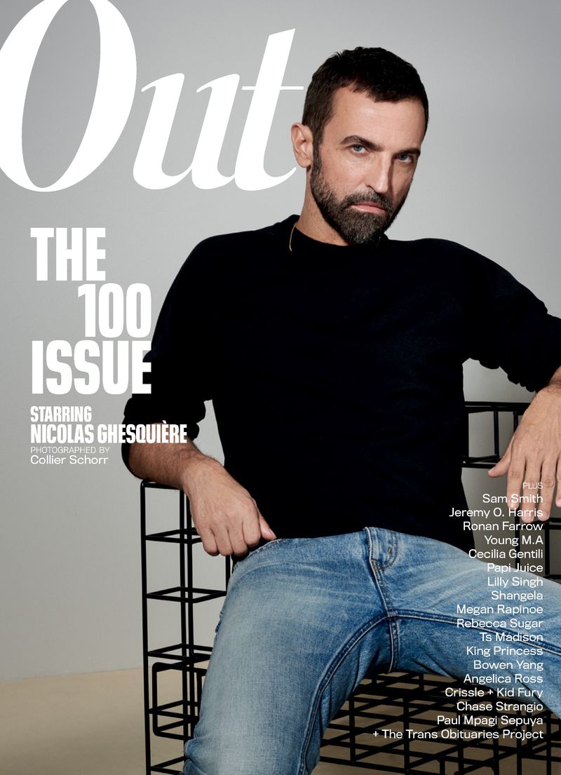 Out Magazine November 2019 Covers (Out Magazine)