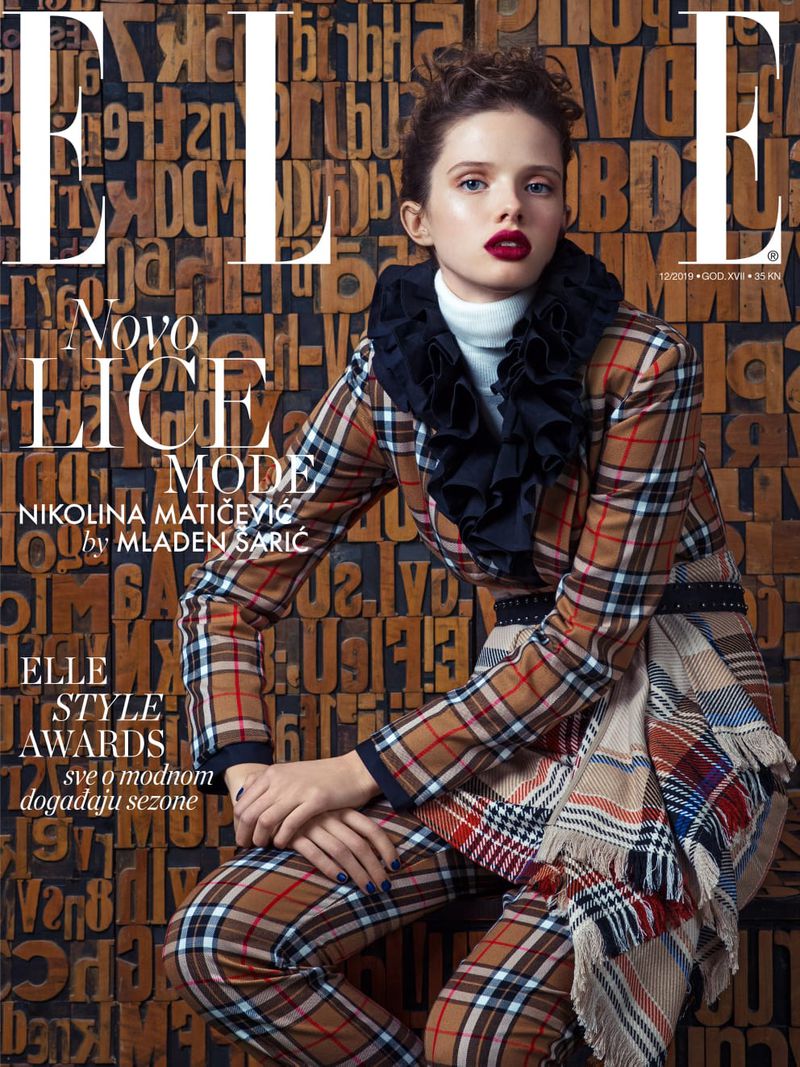 Elle Style Awards for best New Face Croatia 2019 by Mladen Saric (Elle ...