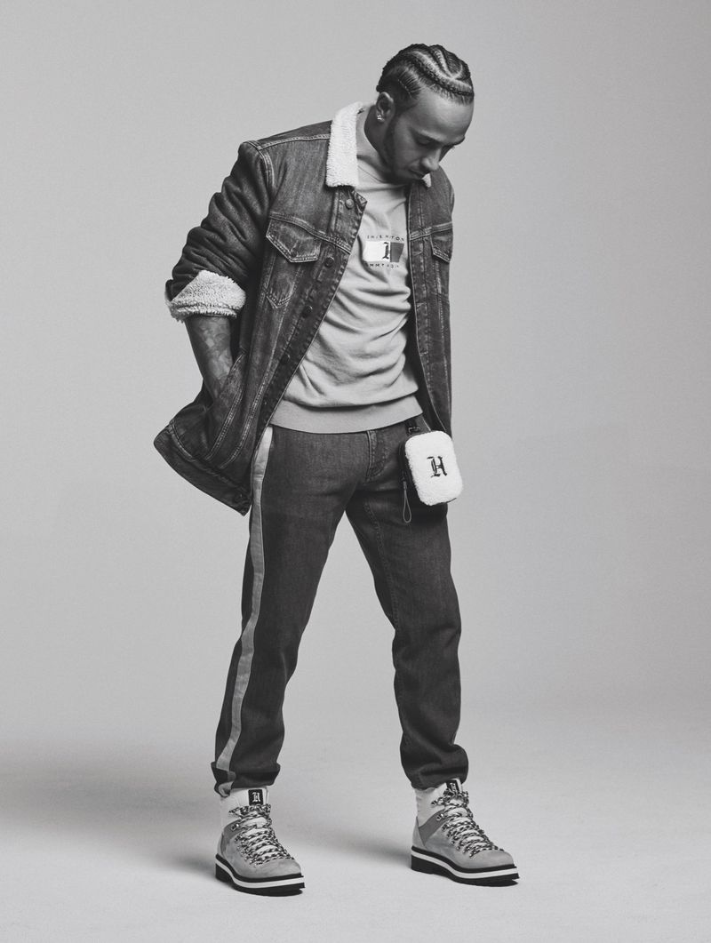 The Now Icon: Lewis Hamilton (L'Officiel Hommes Italia)