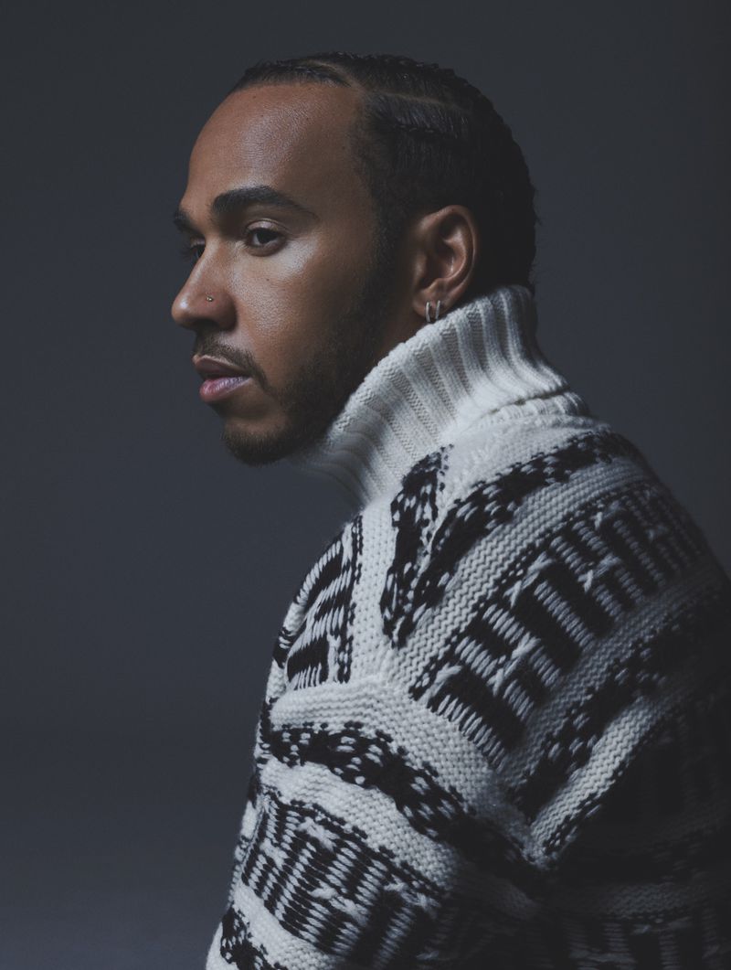 The Now Icon: Lewis Hamilton (L'Officiel Hommes Italia)