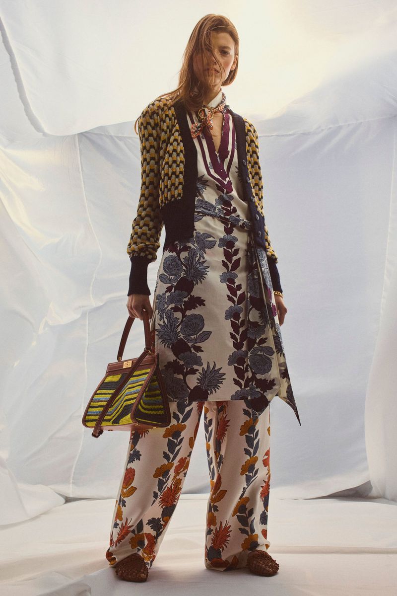 Tory Burch Pre-Fall 2020 Lookbook (Tory Burch)