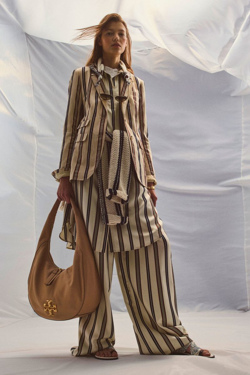 Tory Burch Pre-Fall 2020 Lookbook (Tory Burch)