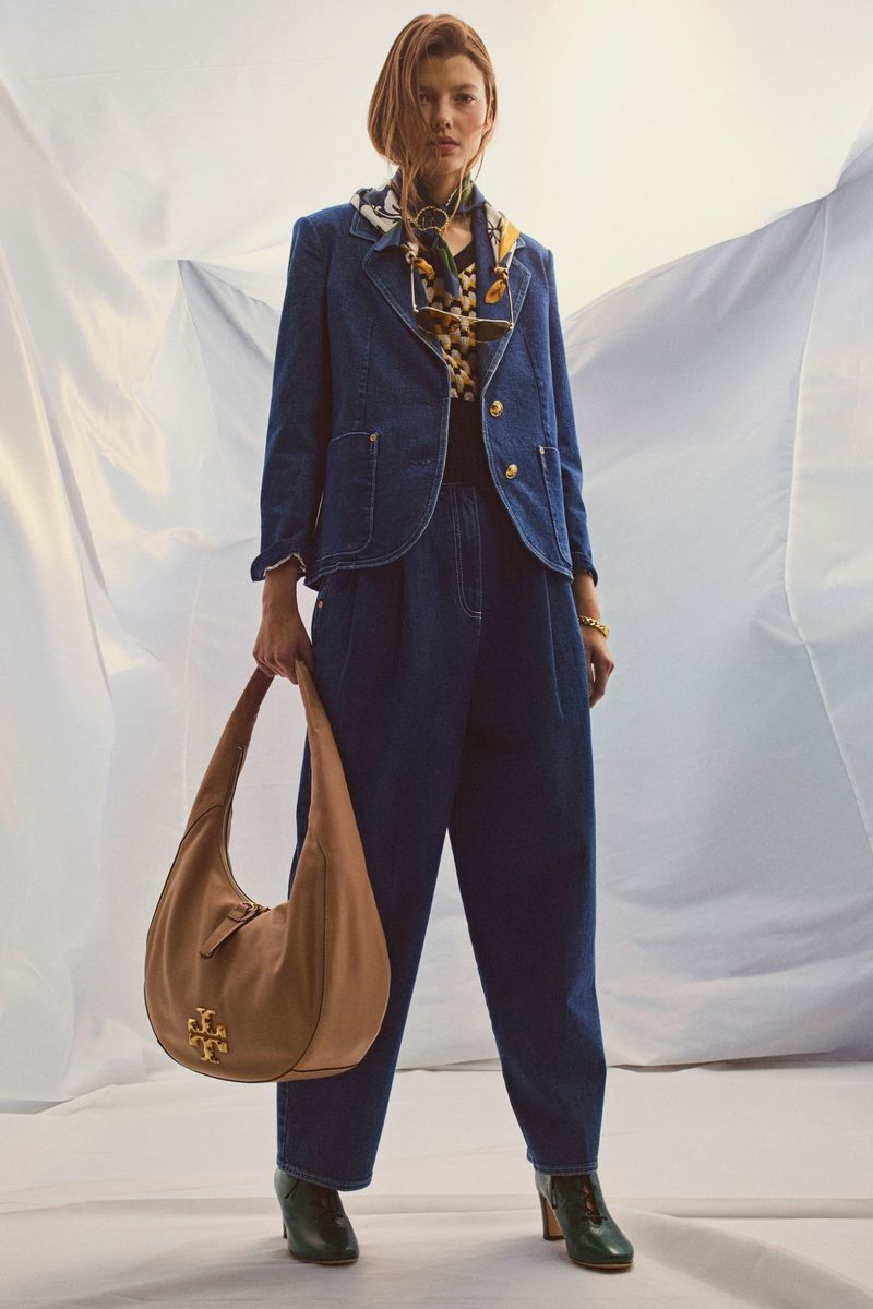 Tory Burch Pre-Fall 2020 Lookbook (Tory Burch)