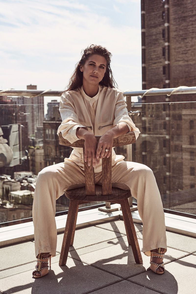 Alex Morgan photographed by David Higgs (1883 Magazine)