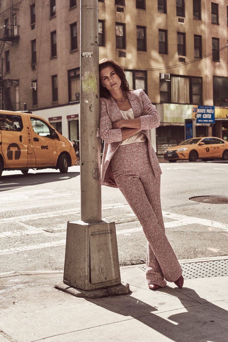 Alex Morgan photographed by David Higgs (1883 Magazine)