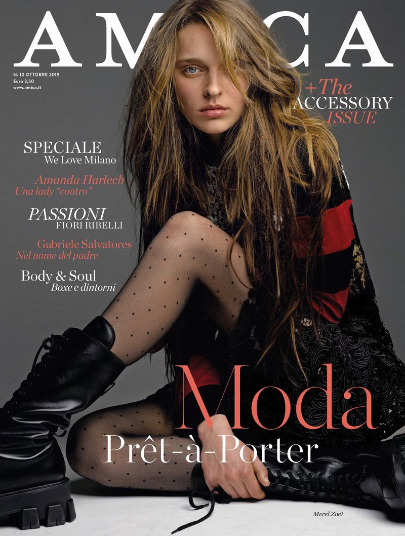 Amica October 2019 Cover (Amica)