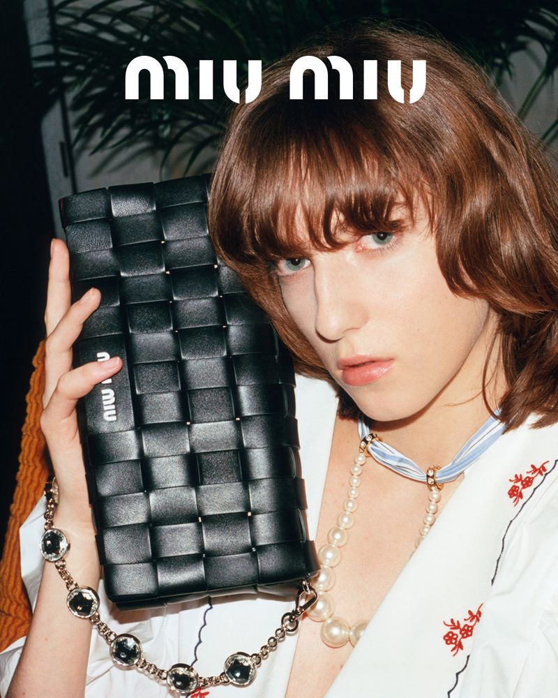 Miu Miu Holiday 2019 Campaign (Miu Miu)