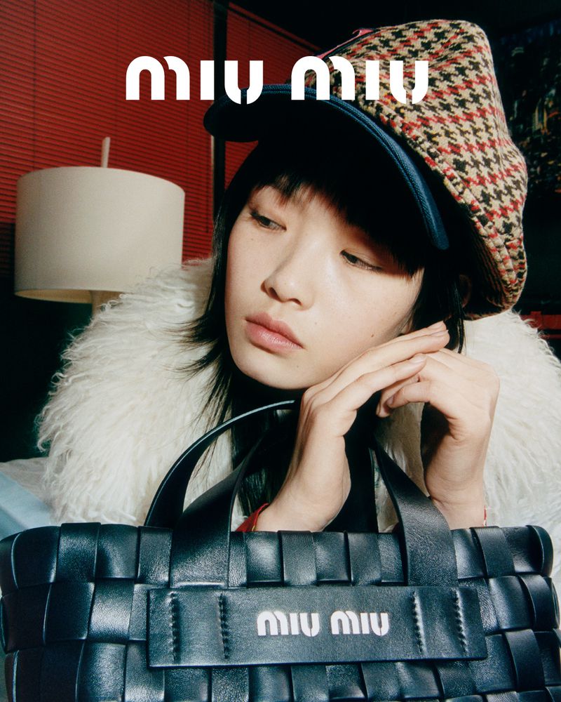 Miu Miu Holiday 2019 Campaign (Miu Miu)