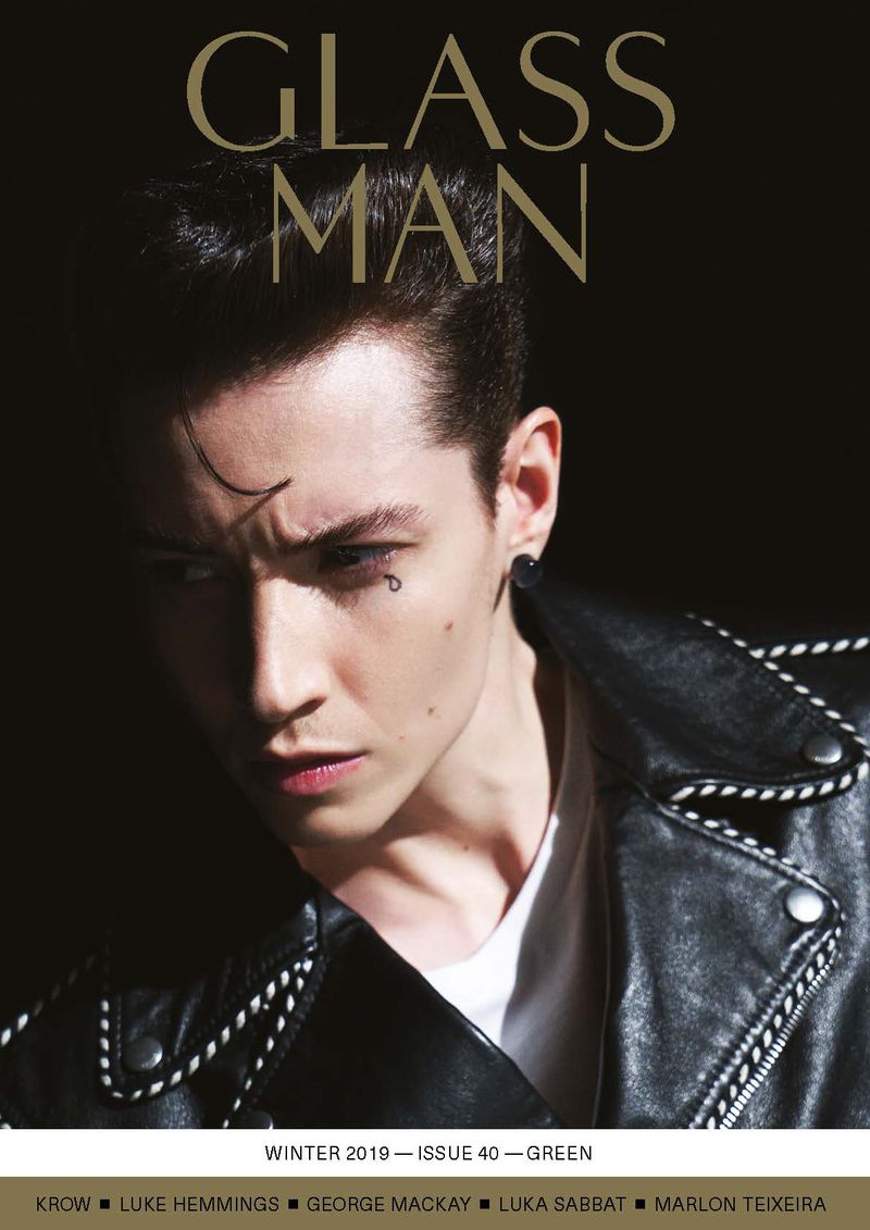 Glass Man Winter 2019 Covers (Glass Man)