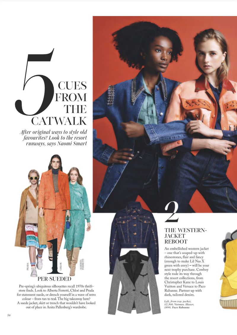 How To Do Preppy Now (British Vogue)