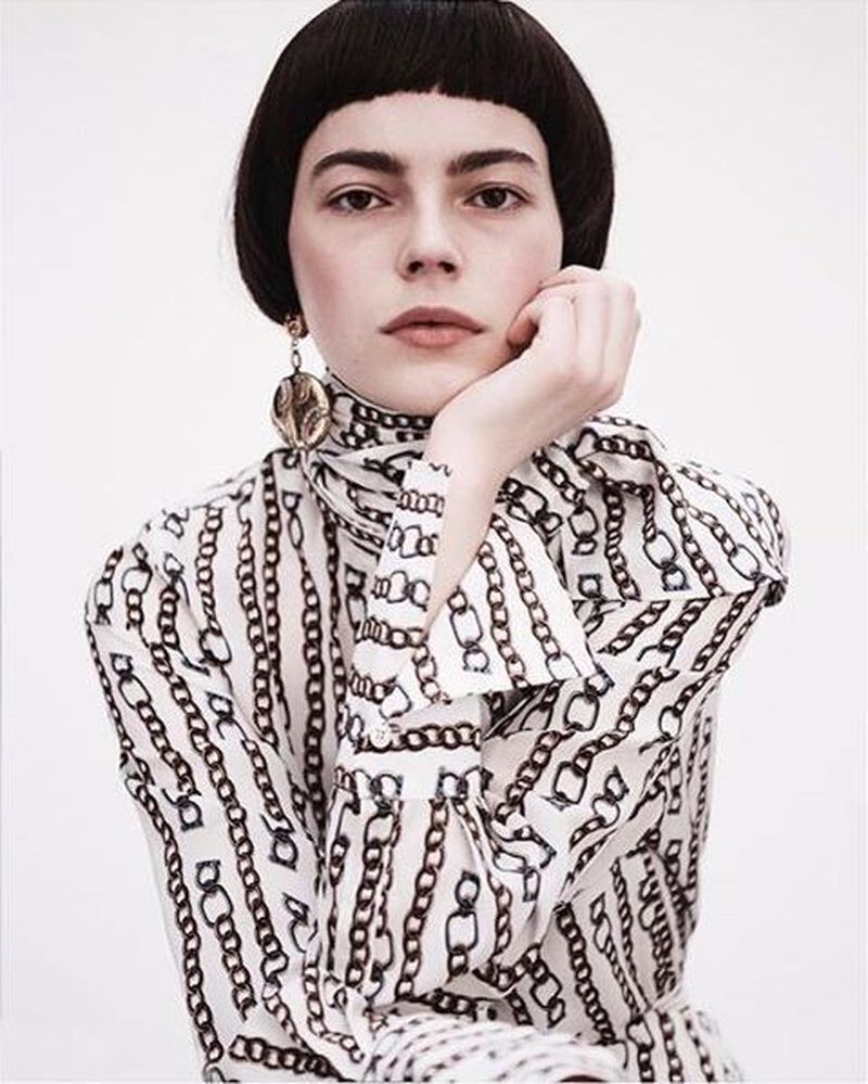 Portraits by Jan Welters (Marie Claire Italia)