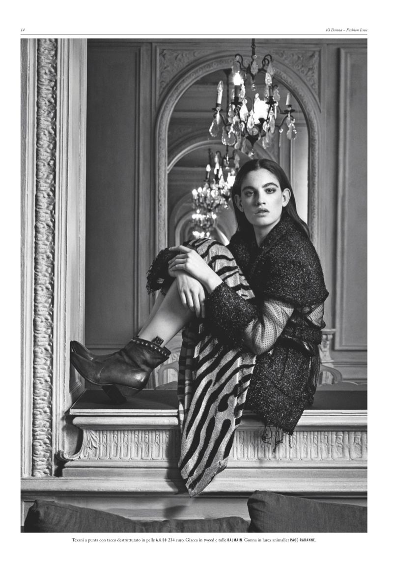 Fashion Issue by Andrea Gandini (iO Donna)