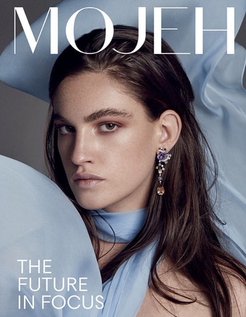 Mojeh December 2019 Cover (Mojeh Magazine)