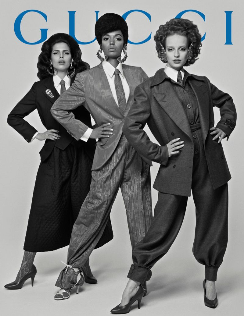 Gucci F/W 2019 Campaign (Gucci)