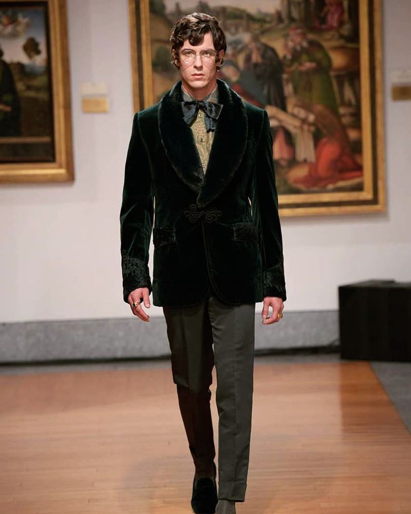 Dolce & Gabbana Alta Sartoria Pre-Fall 2020 Show (Dolce & Gabbana)