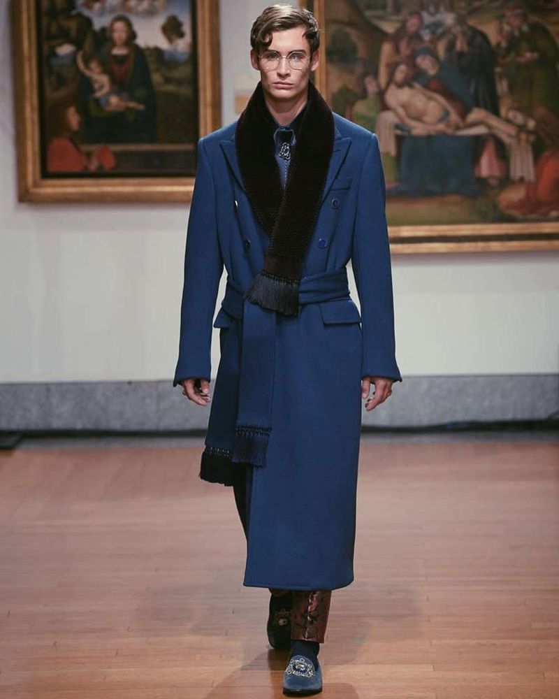 Dolce & Gabbana Alta Sartoria Pre-Fall 2020 Show (Dolce & Gabbana)