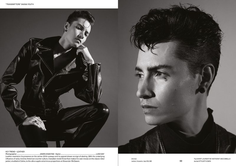 Transmitters - Krow Kian (Glass Man)