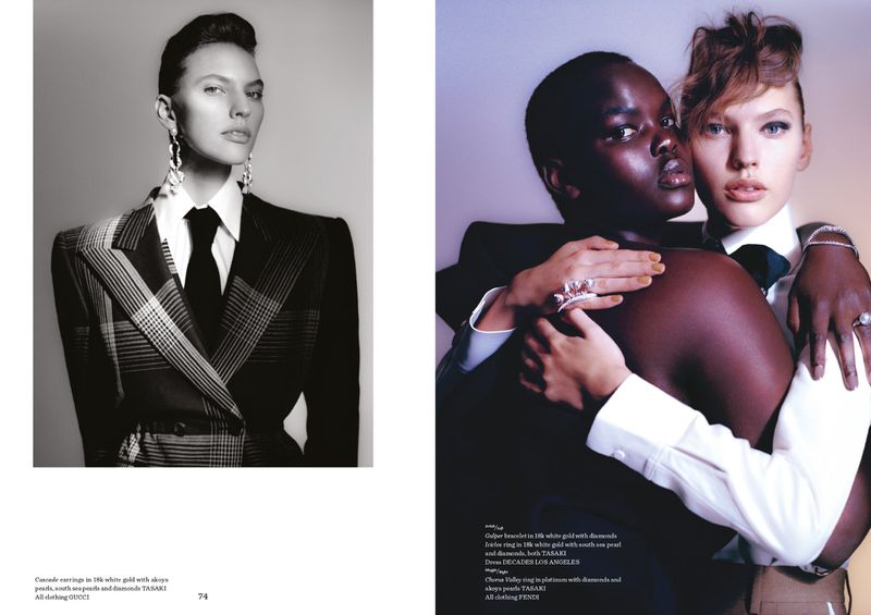 Sparkles - Winter issue (Glass Magazine)