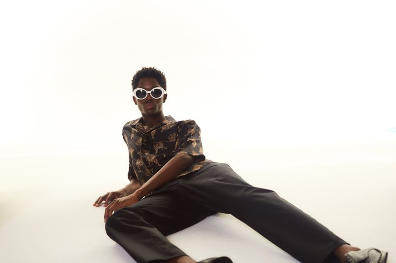 Alton Mason by Mathieu Fortin (SSENSE)
